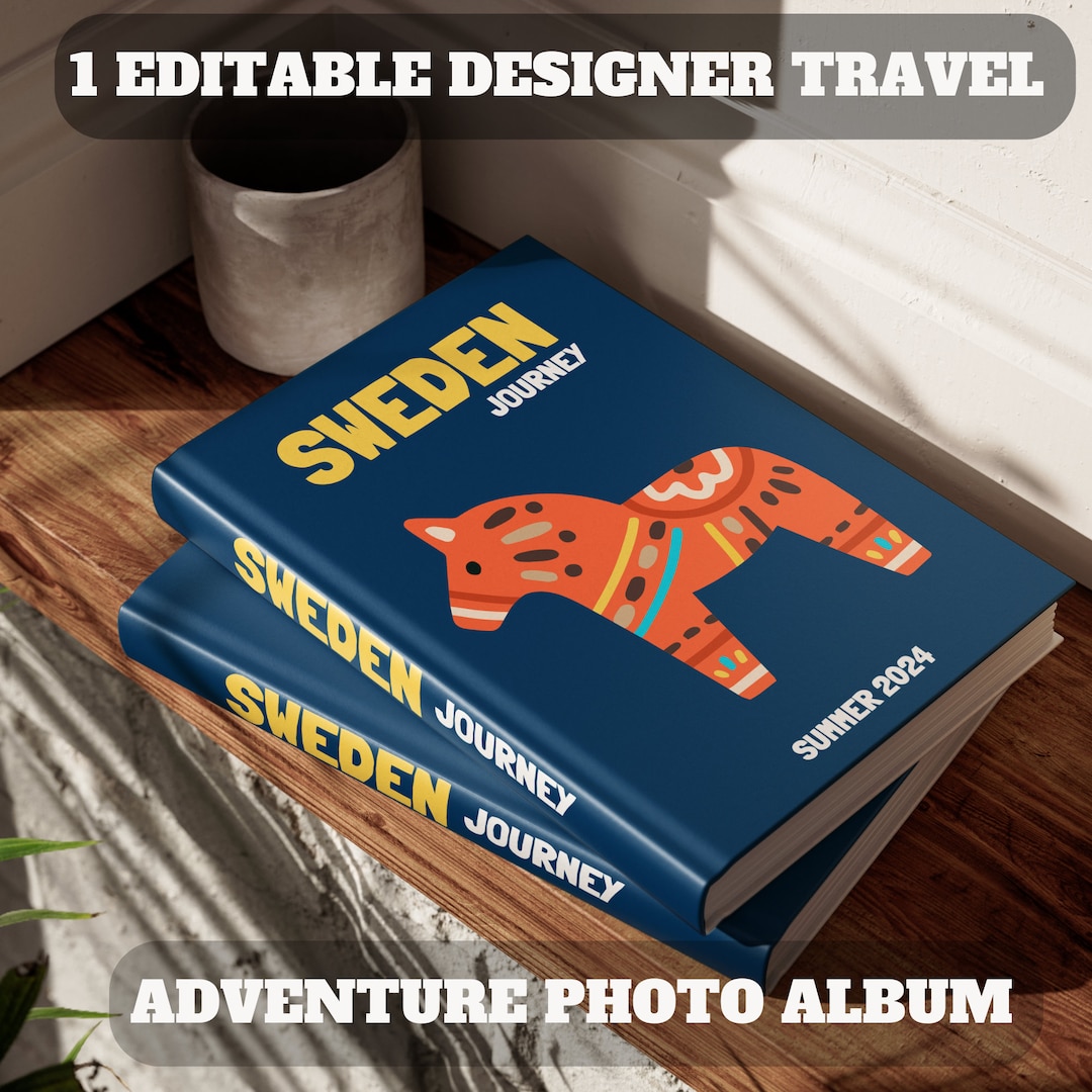 Sweden by Elegant Digital Book Collection With Covers, Map ...