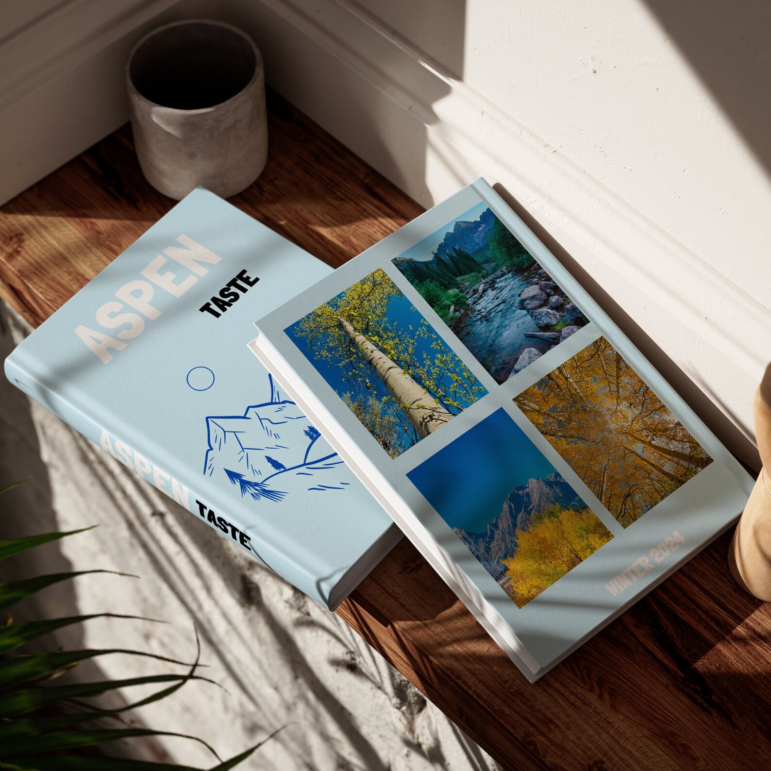 Aspen Digital Book Collection + Customizable Photo Album Template ...