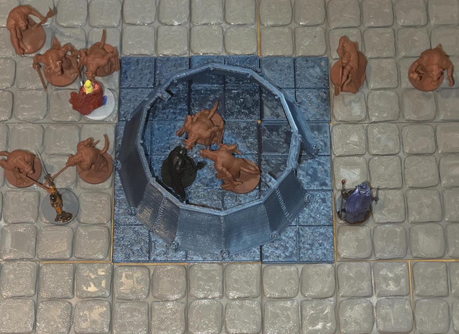 Large Gnoll Hunting Pack|| 3D Printed Gnolls for Dungeons & Dragons ...