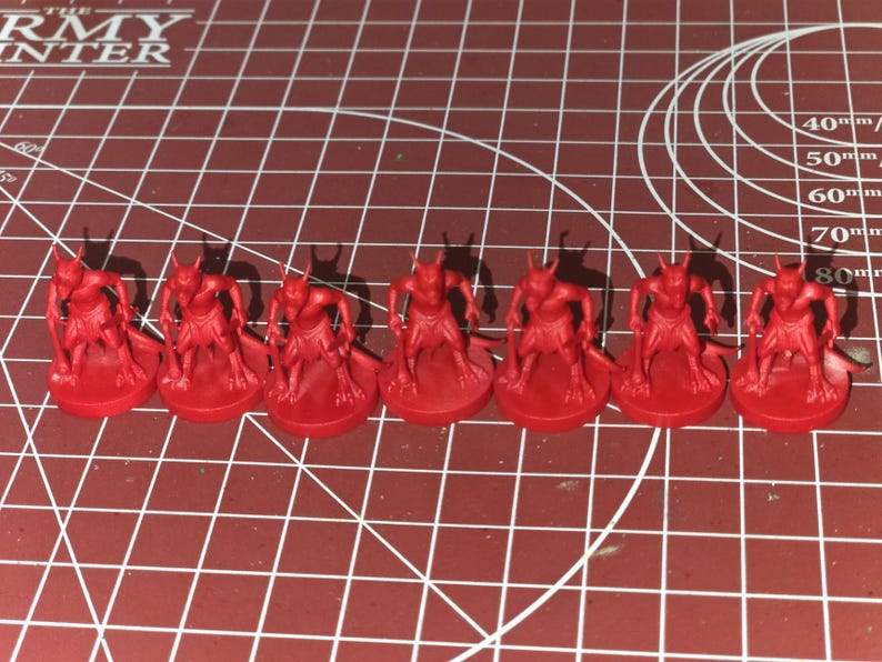 Kobold Army|| 3D Printed Miniatures for Dungeons & Dragons, Pathfinder ...
