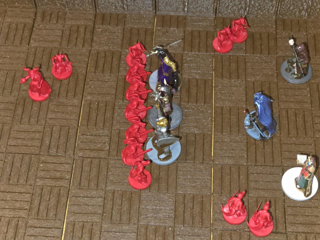 Kobold Army|| 3D Printed Miniatures for Dungeons & Dragons, Pathfinder ...