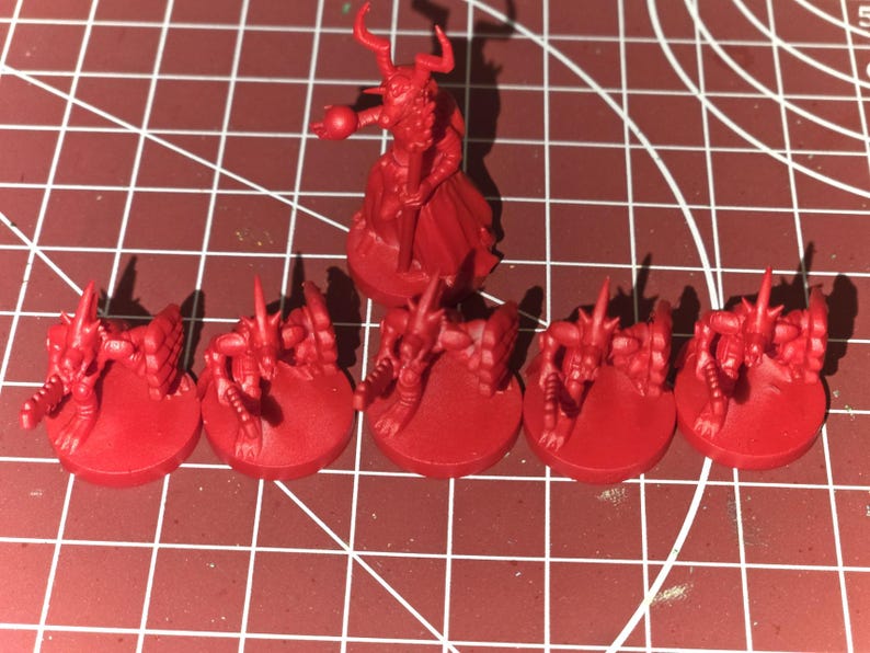 Kobold Army|| 3D Printed Miniatures for Dungeons & Dragons, Pathfinder ...