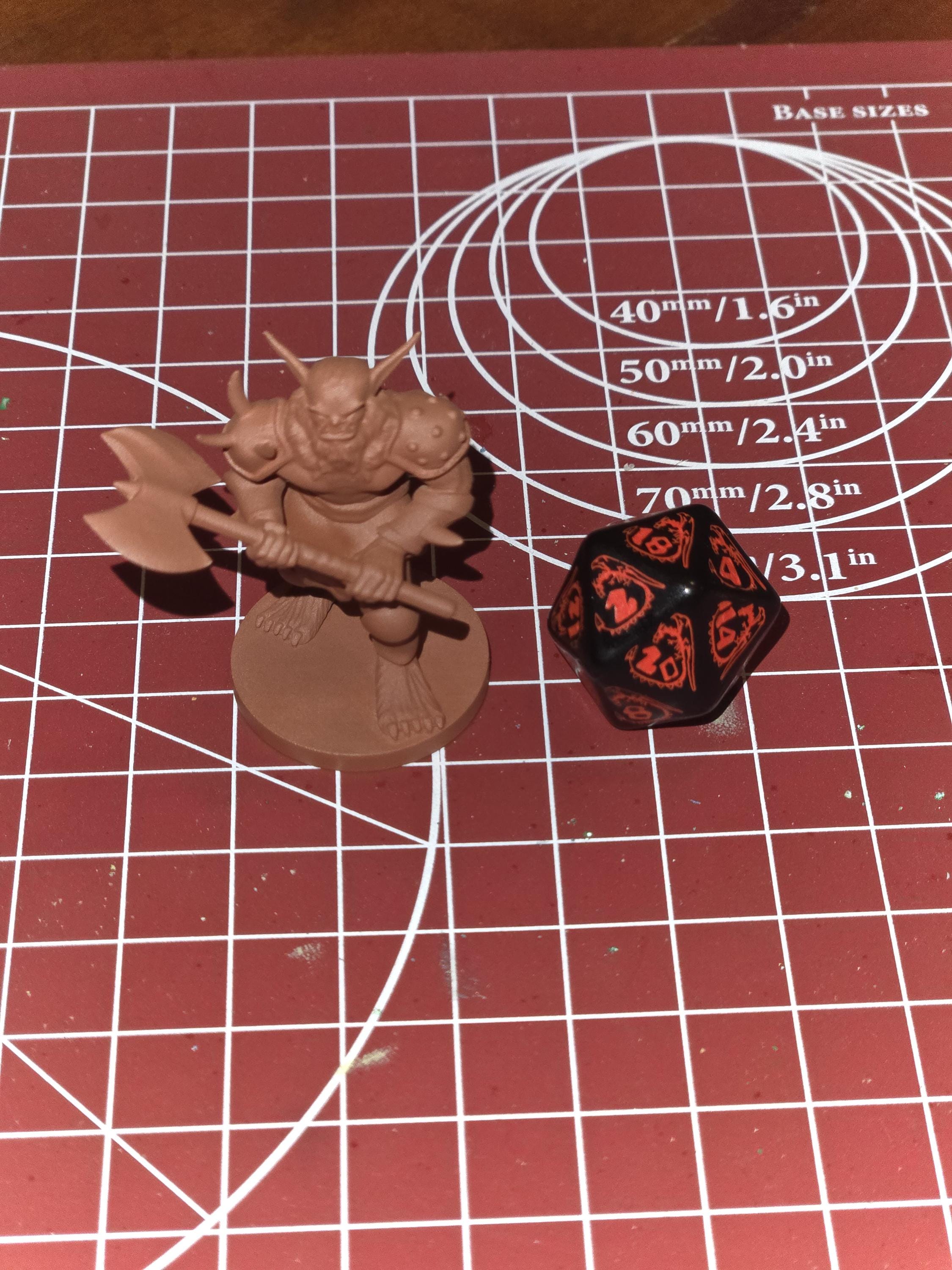 Bugbear Tribe|| 3D Printed Bugbear Miniatures for Dungeons & Dragons ...