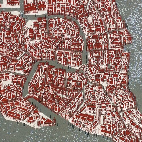 Per San Marco Signpost on St Mark Square in Venice Italy - Etsy