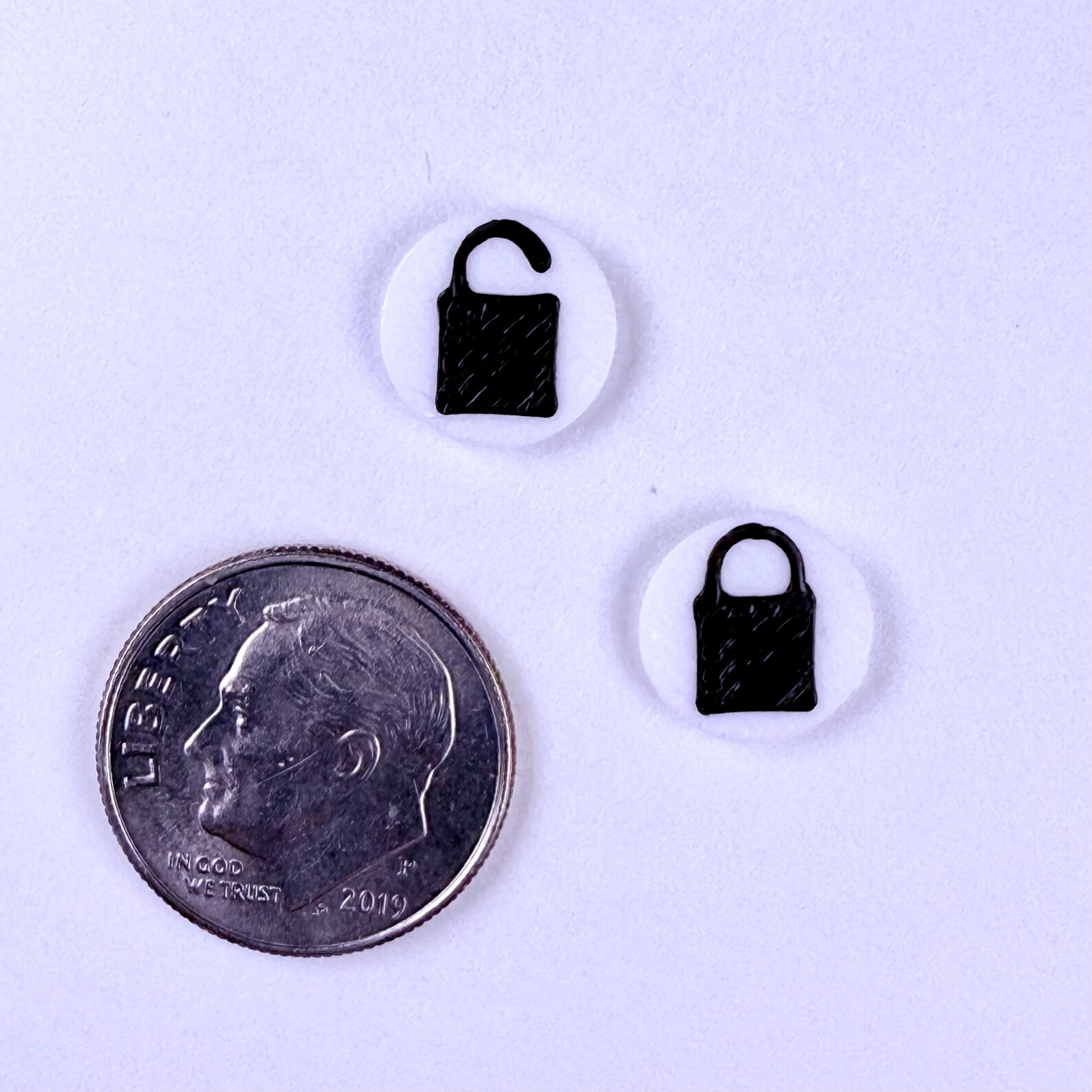 Locked & Unlocked Signs | Stick on Lock Indicators - Etsy