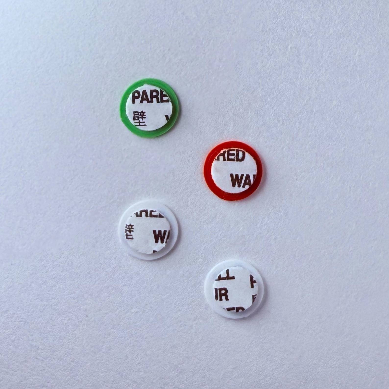 Locked & Unlocked Signs | Stick on Lock Indicators - Etsy