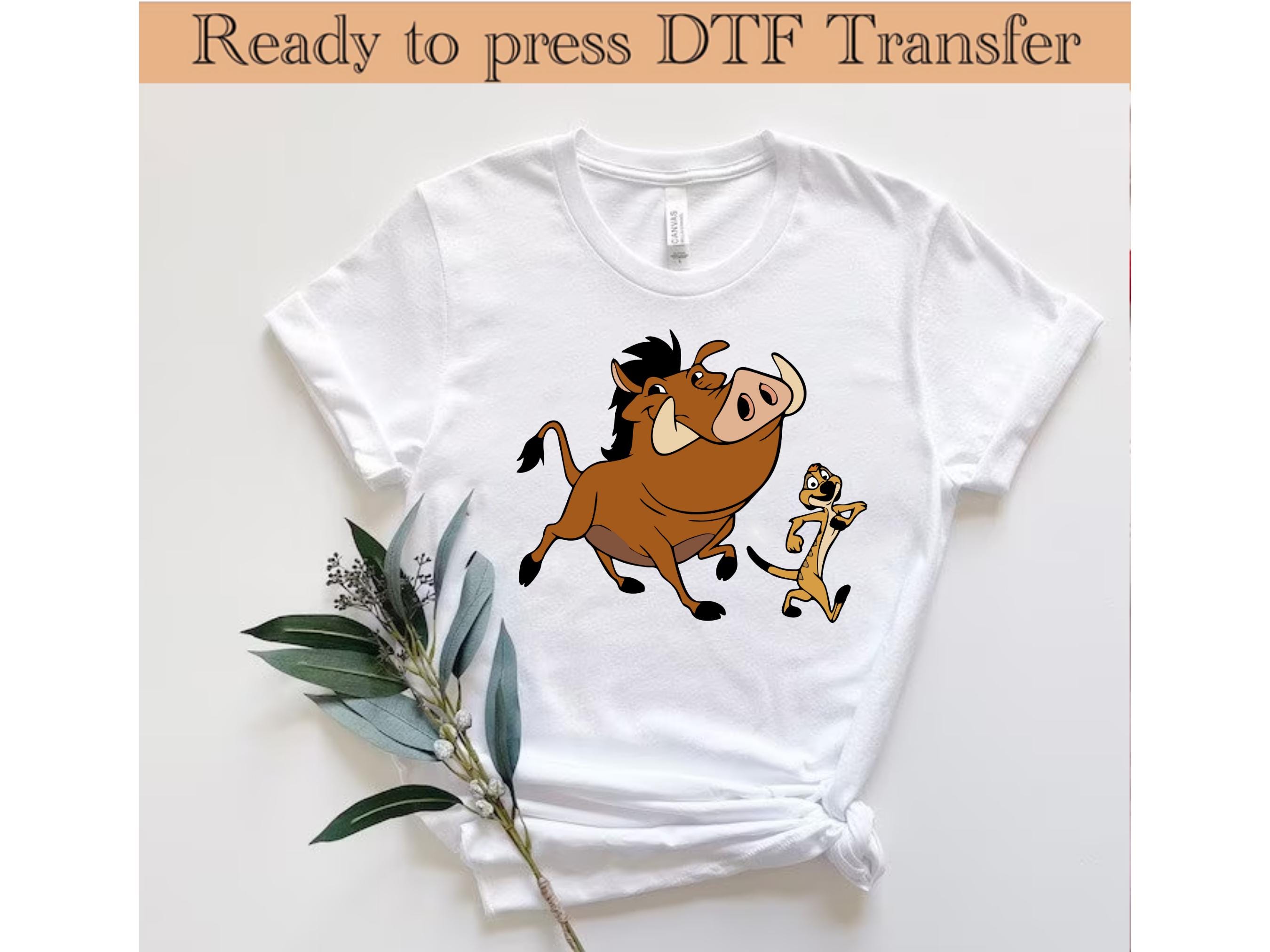 Lion King Family DTF Transferdisney Simba Ready to Press, Lion King ...