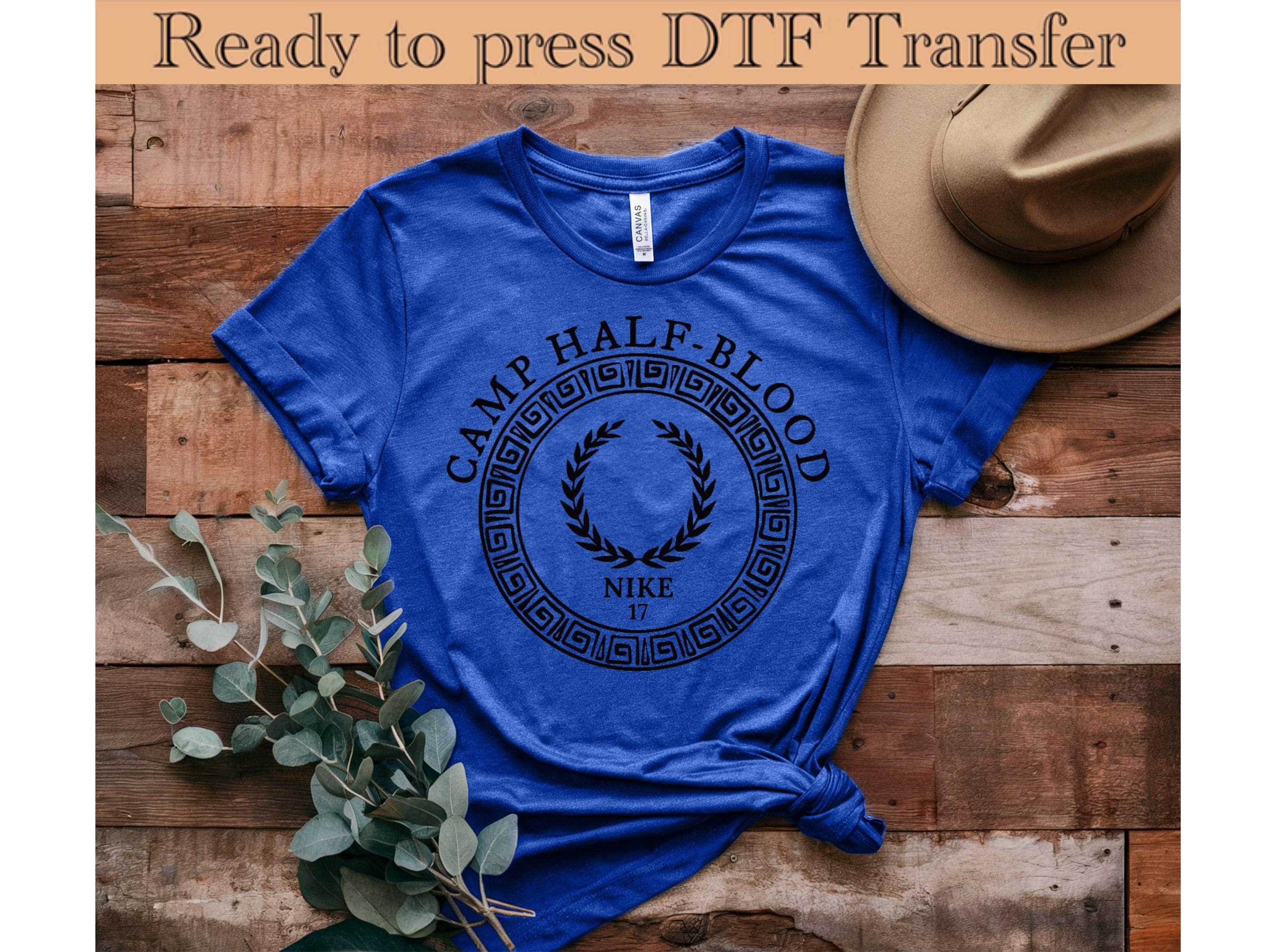 Camp Half Blood Dtf,greek Gods Symbols DTF, Olympus Gods,dtf Transfer ...