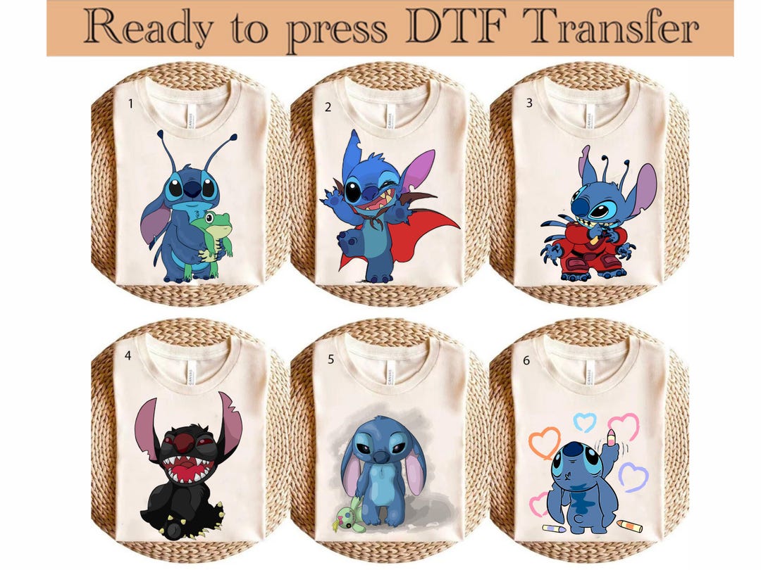 Stitch Ohana Shirt, Ohana Means Family Ready to Press Dtf,disney Stitch Ohana DTF Transfer,lilo ...