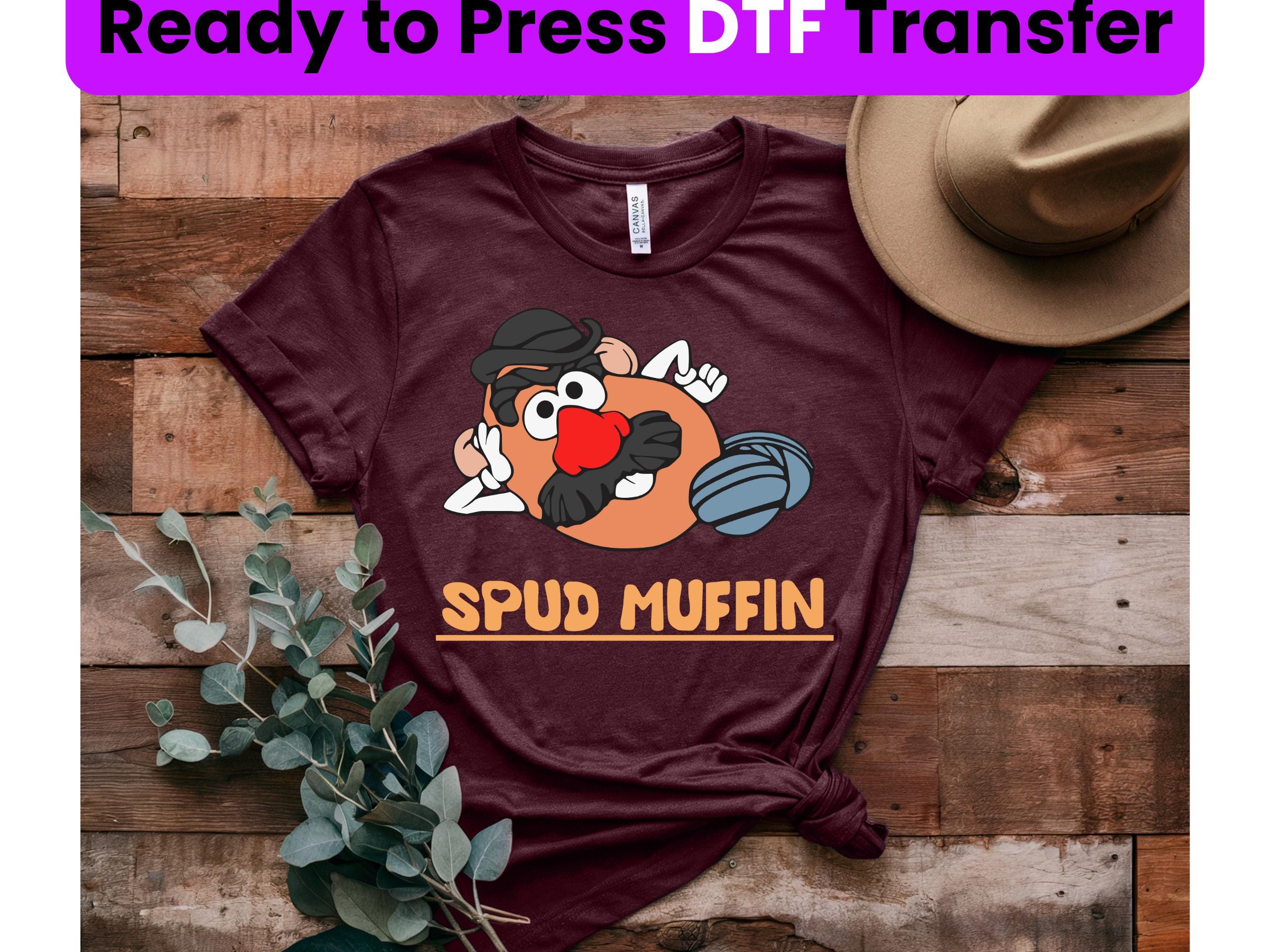 Disney Toy Story Spud Muffin DTF Print Transfer,disney Toy Story Gift ...