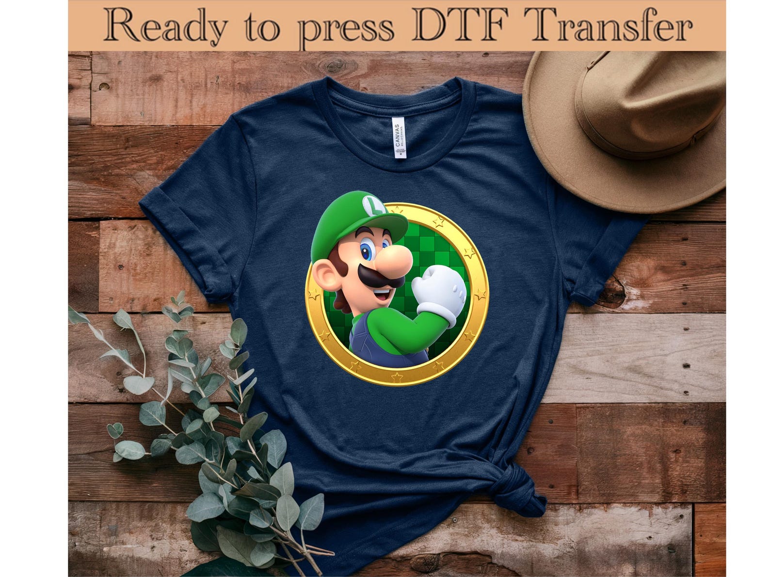 Super Mario DTF Transfer,super Mario Character Dtf,mario Christmas ...