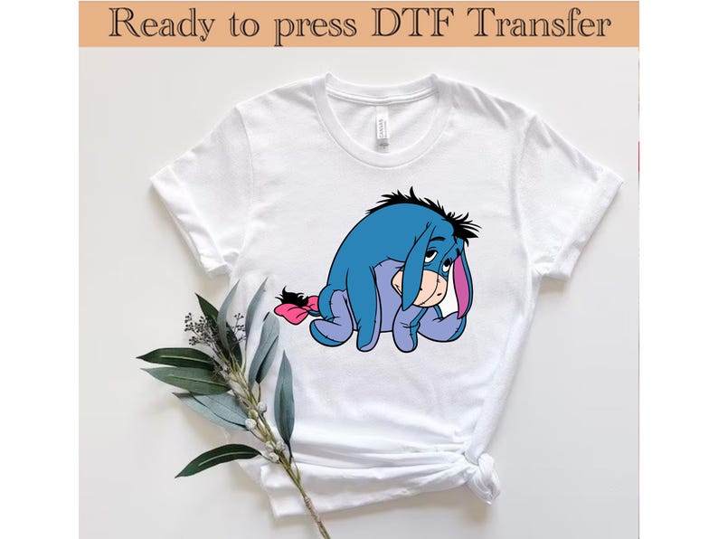 Winnie Pooh y sus amigos dtf, Disney The Pooh Piglet Tigger Eeyore ...