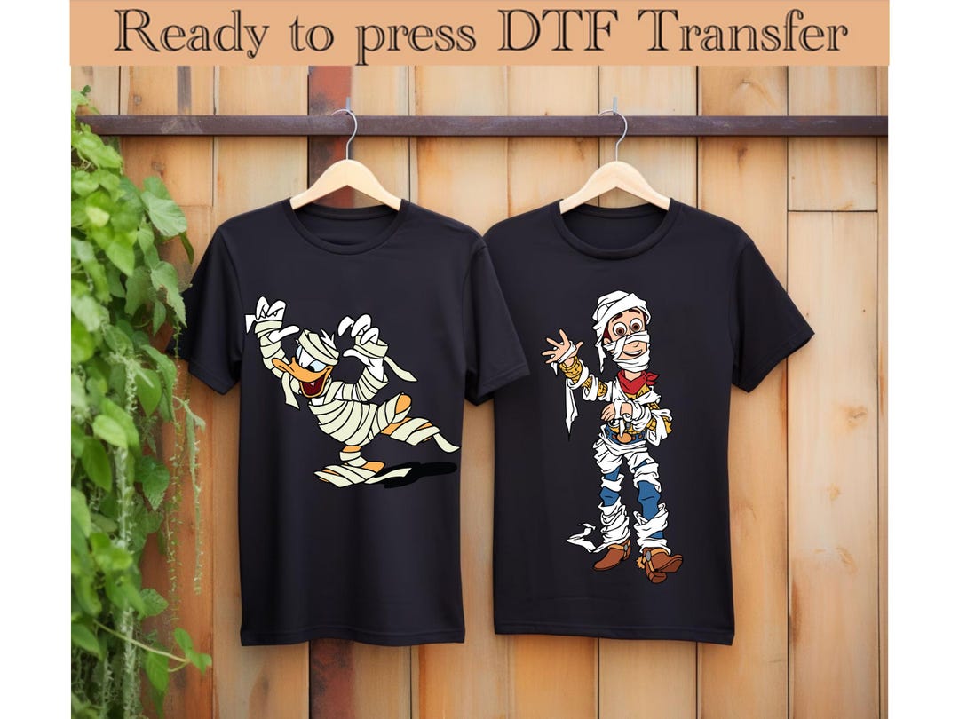 Vintage Toy Story Skeleton Pumpkin Halloween DTF, Disney Halloween ...