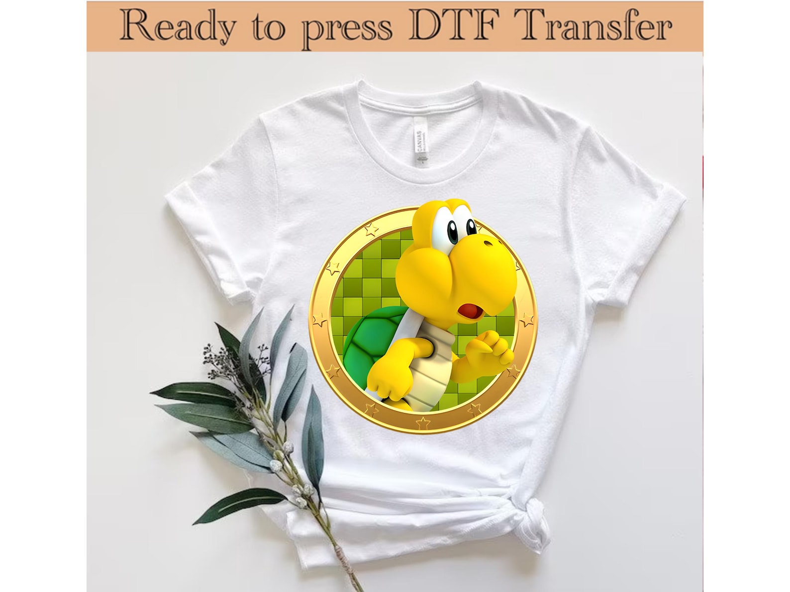 Super Mario Characters DTF Transfer,super Mario Characters Dtf ,super ...