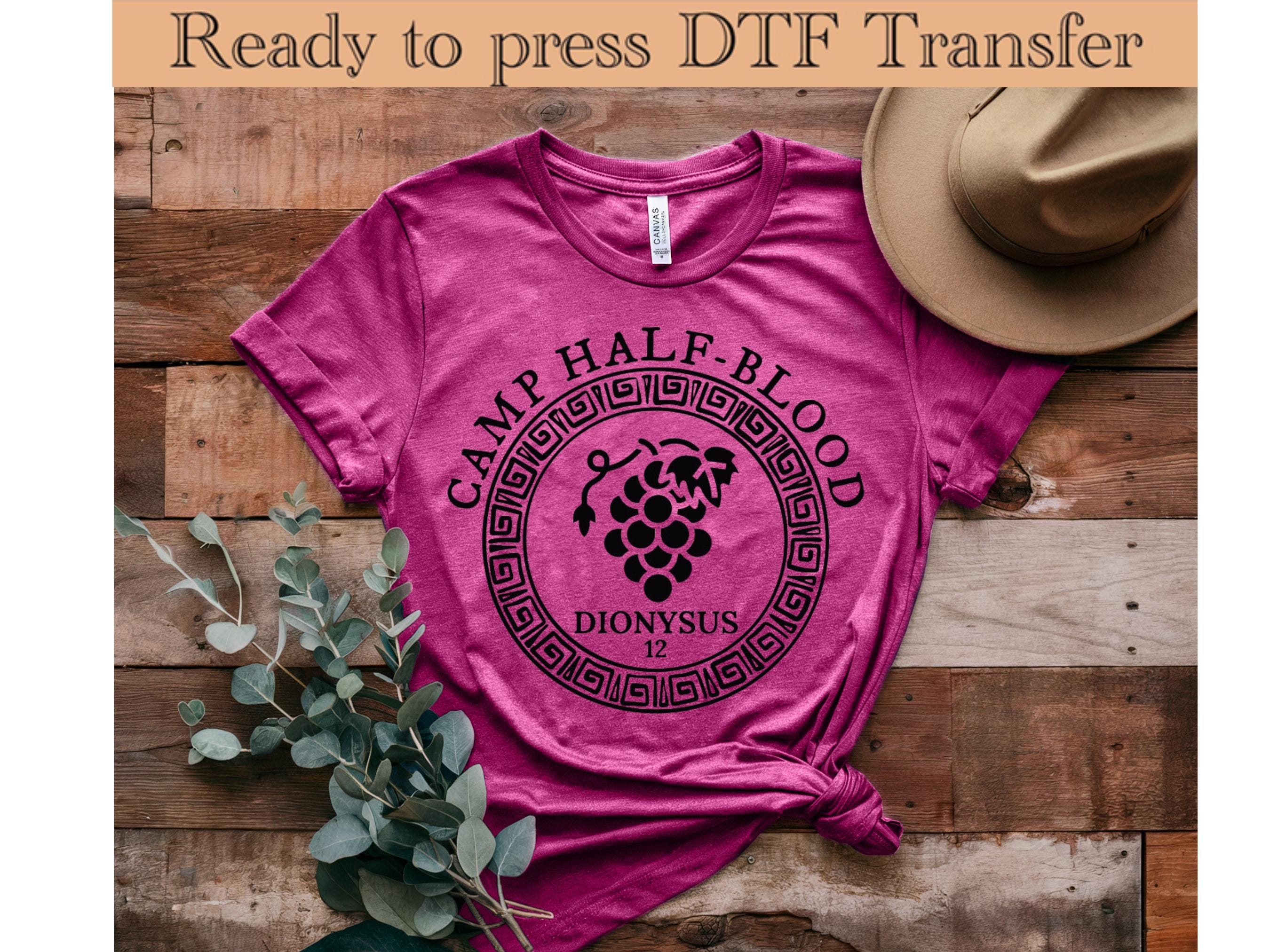 Camp Half Blood Dtf,greek Gods Symbols DTF, Olympus Gods,dtf Transfer ...