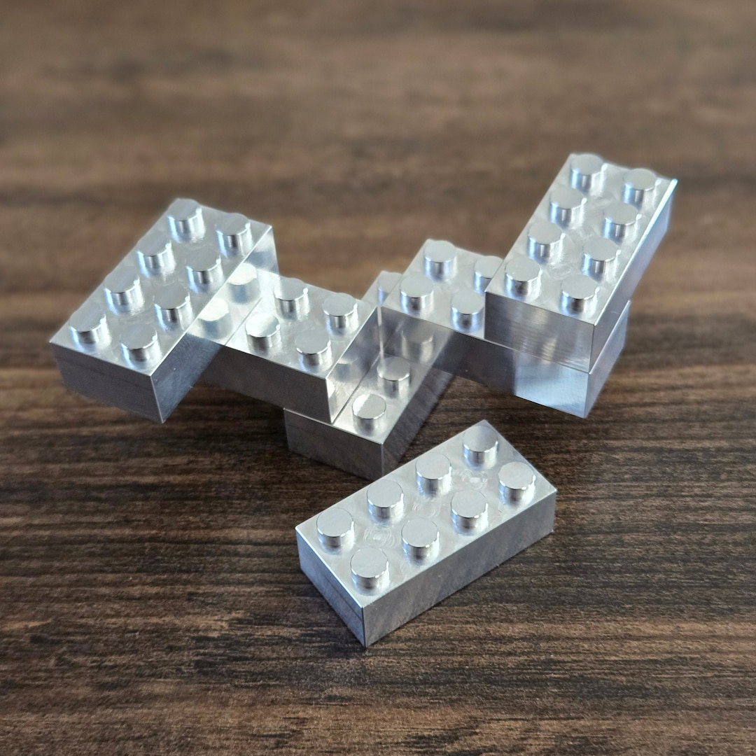 Metal Bricks - Aluminum - Etsy