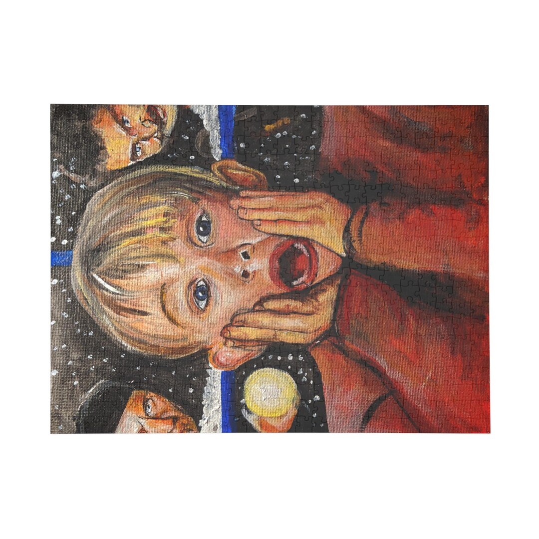 Home Alone Painting Option 2 Puzzle (96, 252, 500, 1000-piece) - Etsy