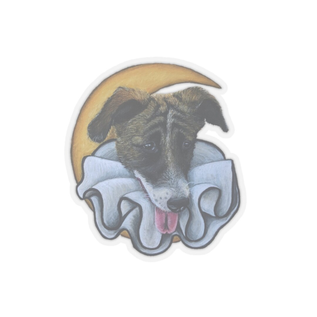 Happy Sad Clown Pierrot Kiss-cut Stickers - Etsy