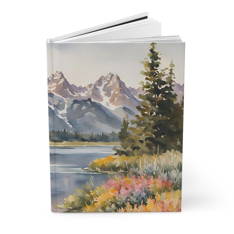 Grand Tetons National Park Landscape Journal, Nature Lover's Notebook ...