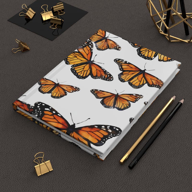 Butterfly Journal - Etsy