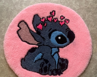 Stitch Rug - Etsy