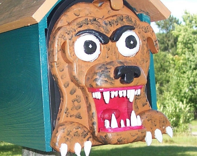 Dog Mailboxes Boxer Mailbox - Etsy Canada