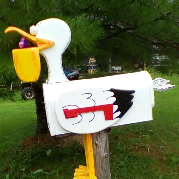 Bird Mailbox - Etsy