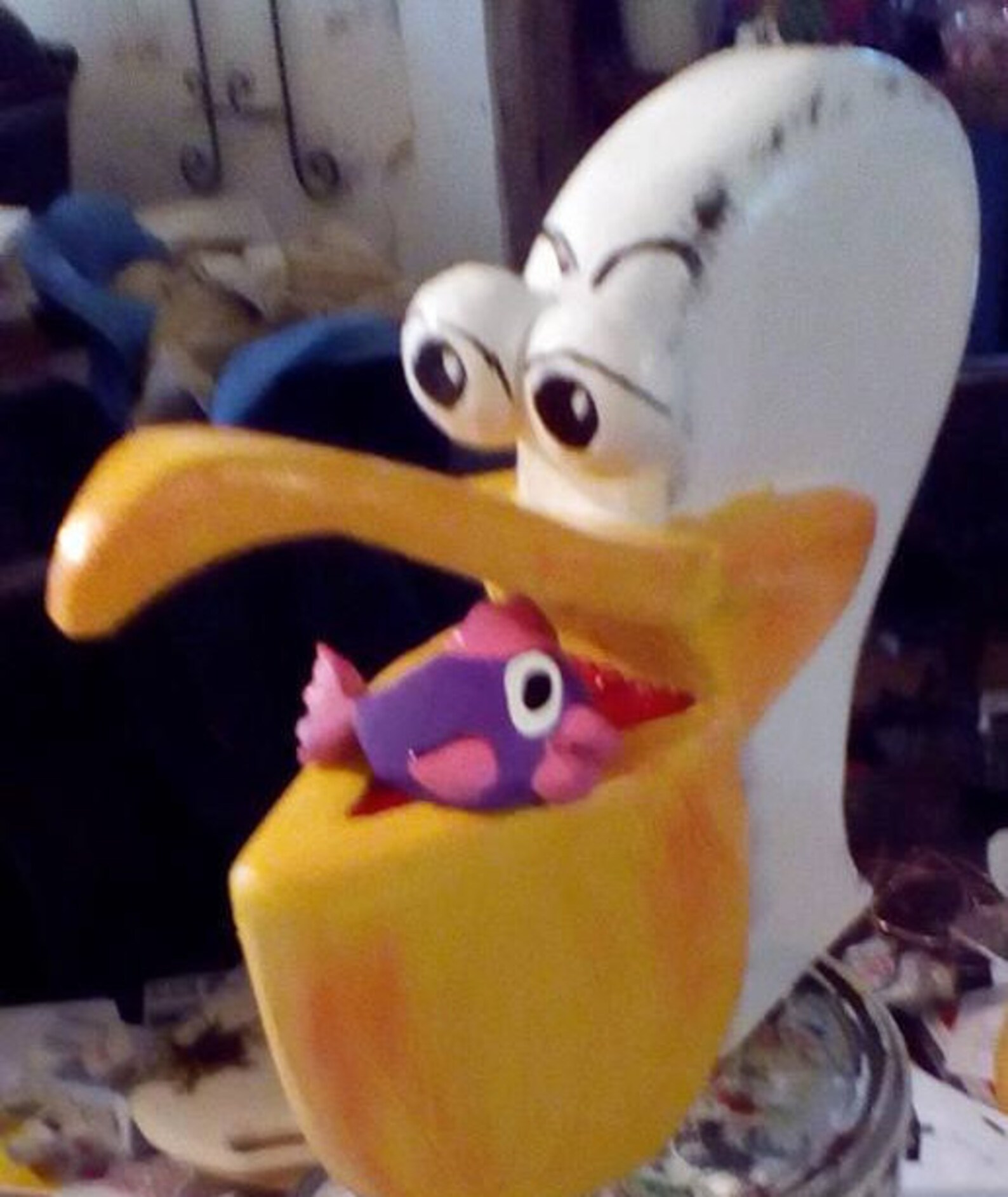 Pelican Wildlife Mailbox, Custom Mailbox, Animal Mailbox, Bird Mailbox ...