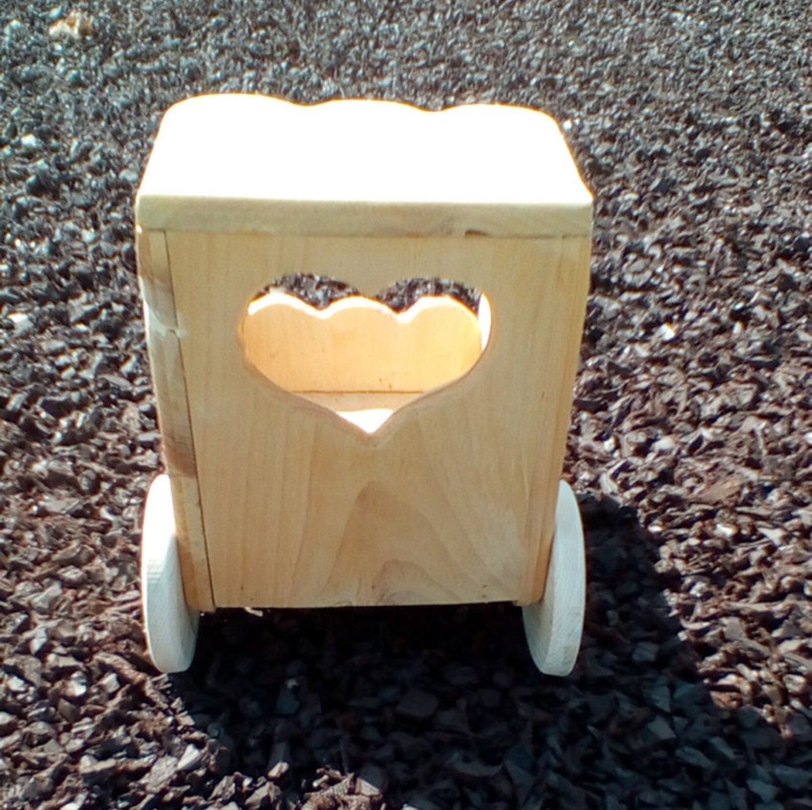 Amish Buggy Planter Unfinished - Etsy