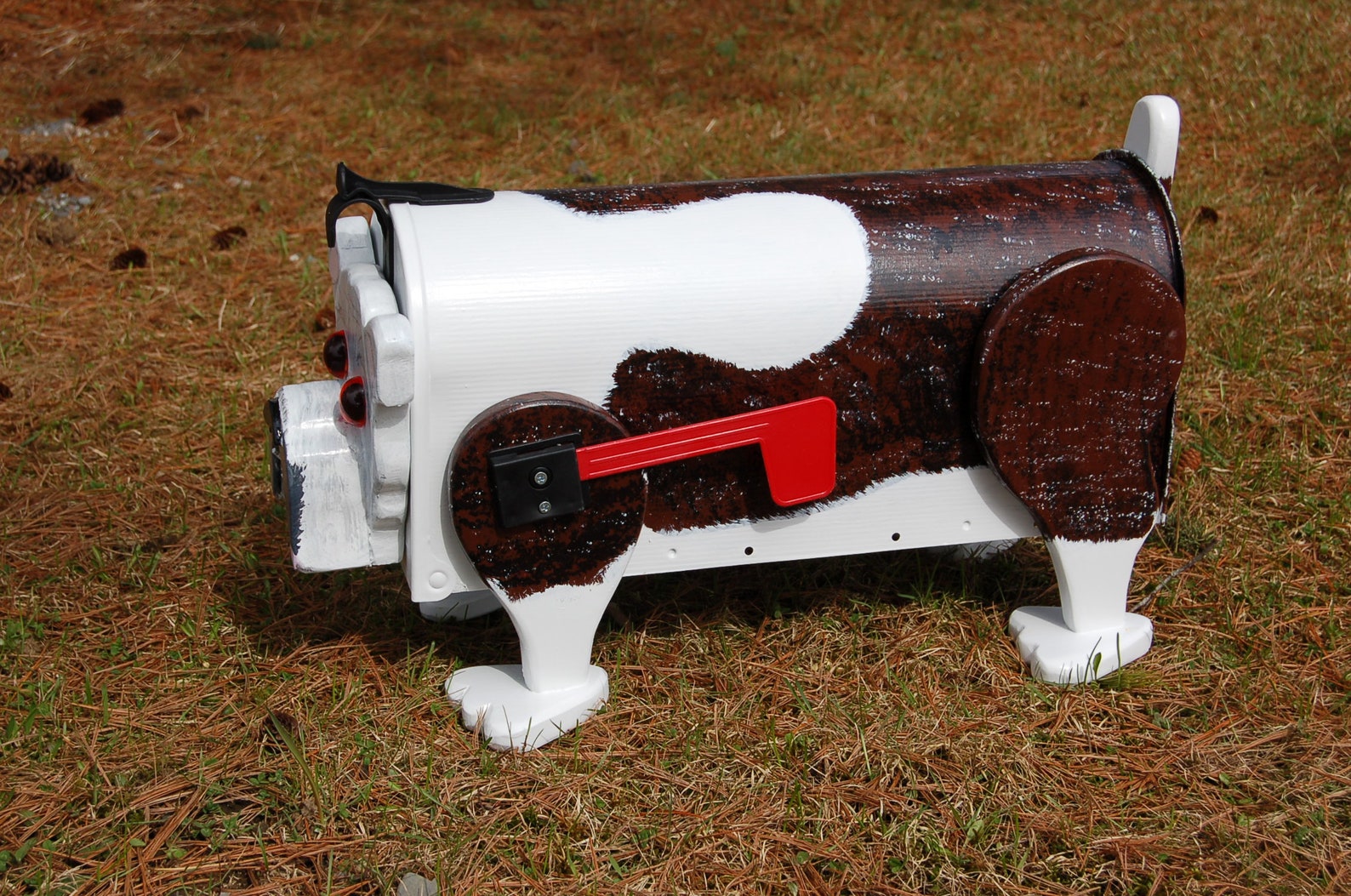 Bulldog Puppy Mail Box Bulldog Mailbox Pet Lover Gift - Etsy