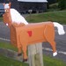 Horse Mailbox. Pony Mailbox, Custom Mailbox, Animal Mailbox, Yard Art ...