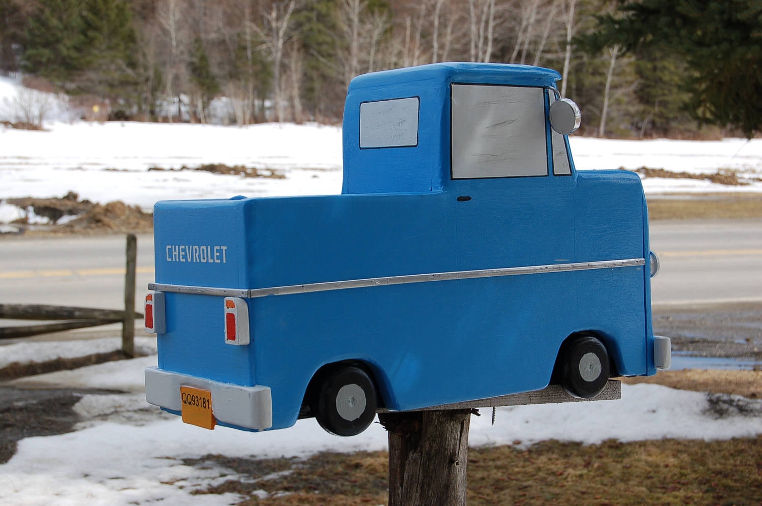 1968 Truck Mailbox - Etsy