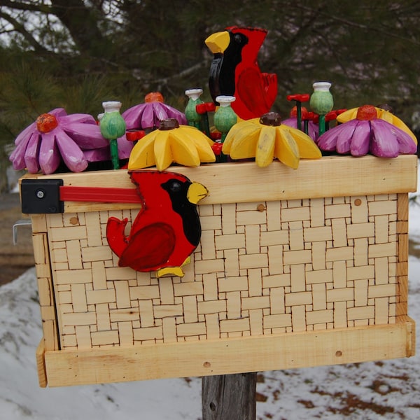 Bird Mailbox - Etsy