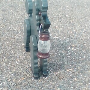 Poodle Dog Solar Light, Garden Dog, Path Light Changing Color Solar ...