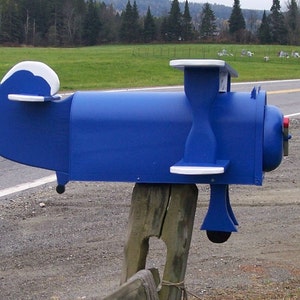 Custom Airplane Mailbox - Etsy