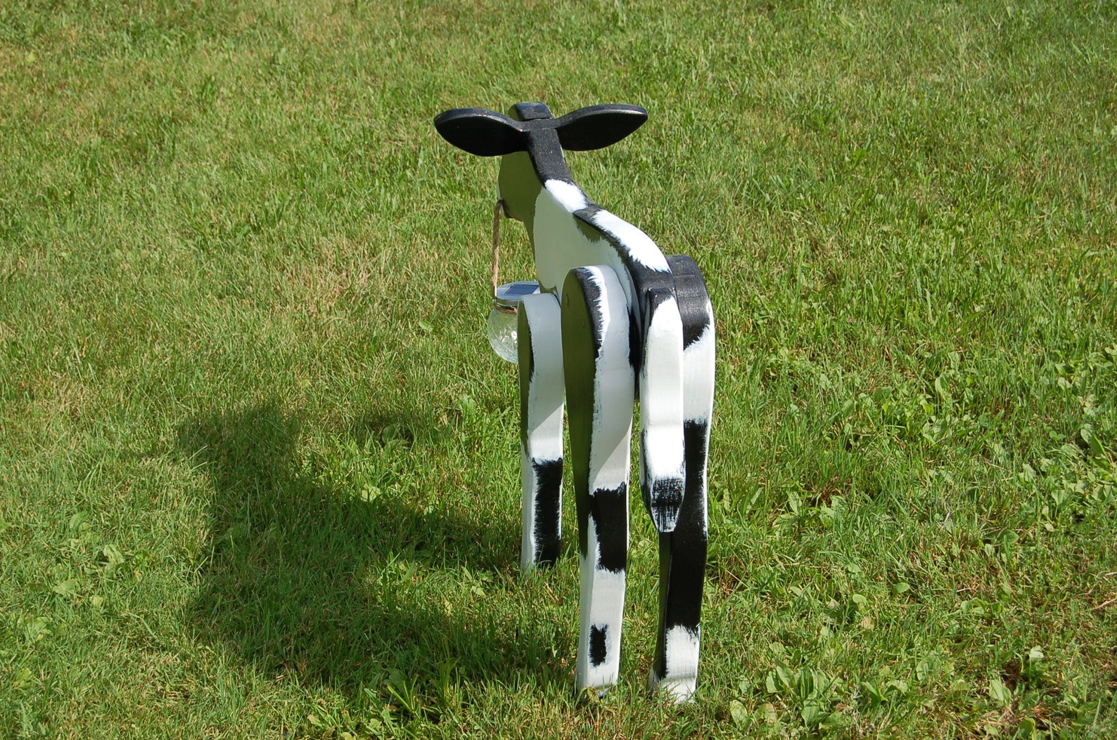 Calf Baby Cow Solar Light - Etsy
