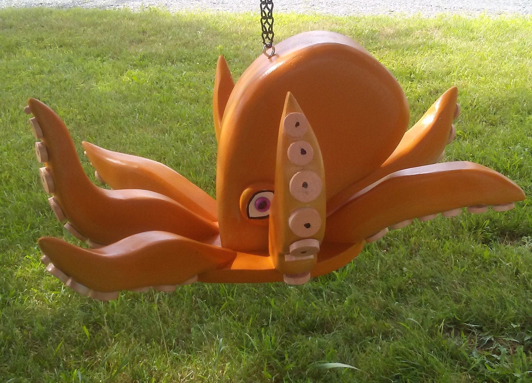 Octopus Bird House, Bird House Shaped as Octopus, Animal Shaped Bird ...