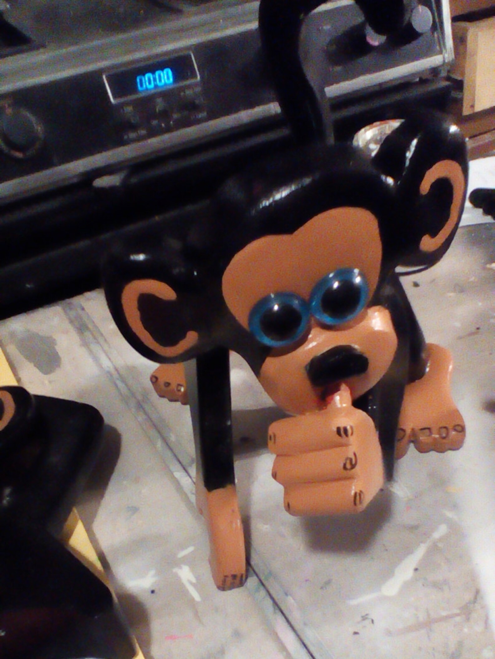 Monkey Mail Box Baby Monkey Mailbox Topper - Etsy