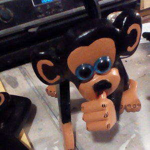 Monkey Mail Box Baby Monkey Mailbox Topper - Etsy