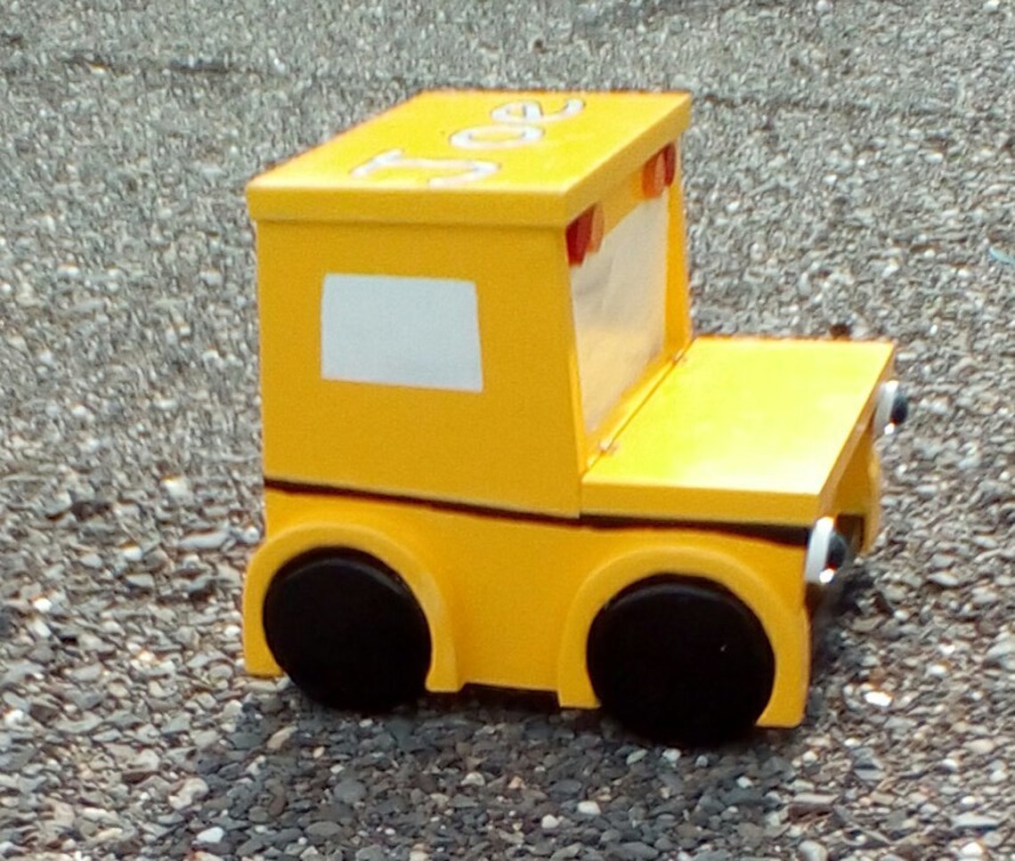 School Bus Step Stool for Kids | Etsy
