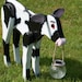 Calf Baby Cow Solar Light - Etsy