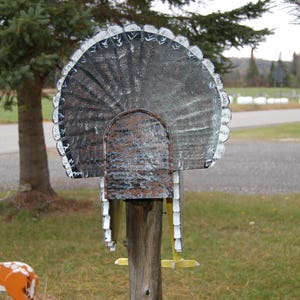 Wild Eastern Turkey Mailbox, Turkey Mailbox. - Etsy