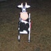 Cow Mailbox Holstein Cow Mailbox Bovine Mail Box Custom - Etsy
