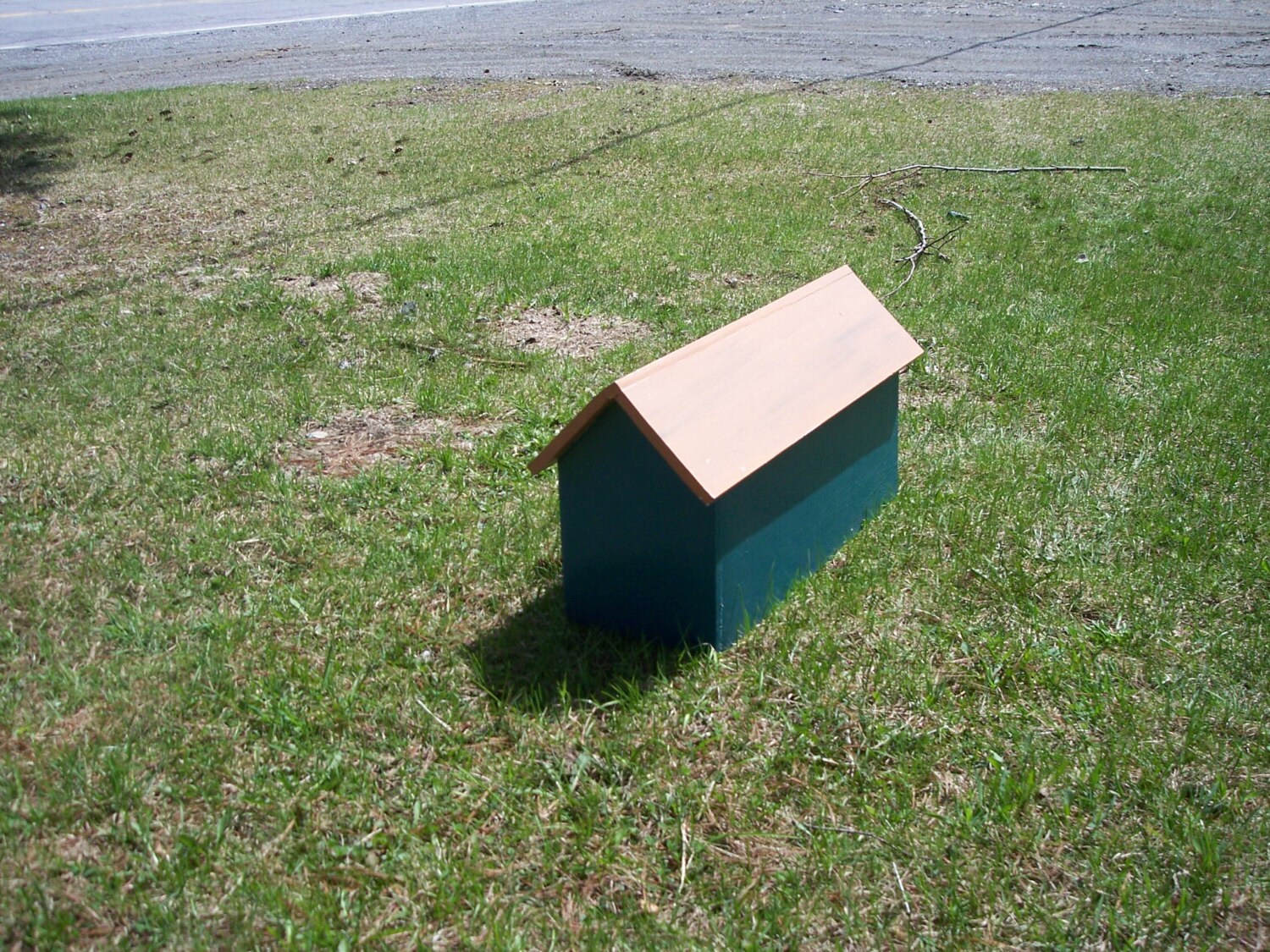 Bull Dog Mailbox Dog House Mail Box - Etsy