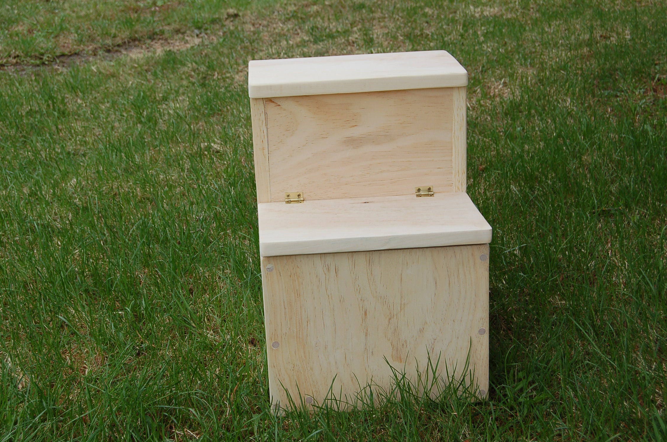 Child Step Stool child Chair Storage Step Stool. Unpainted - Etsy