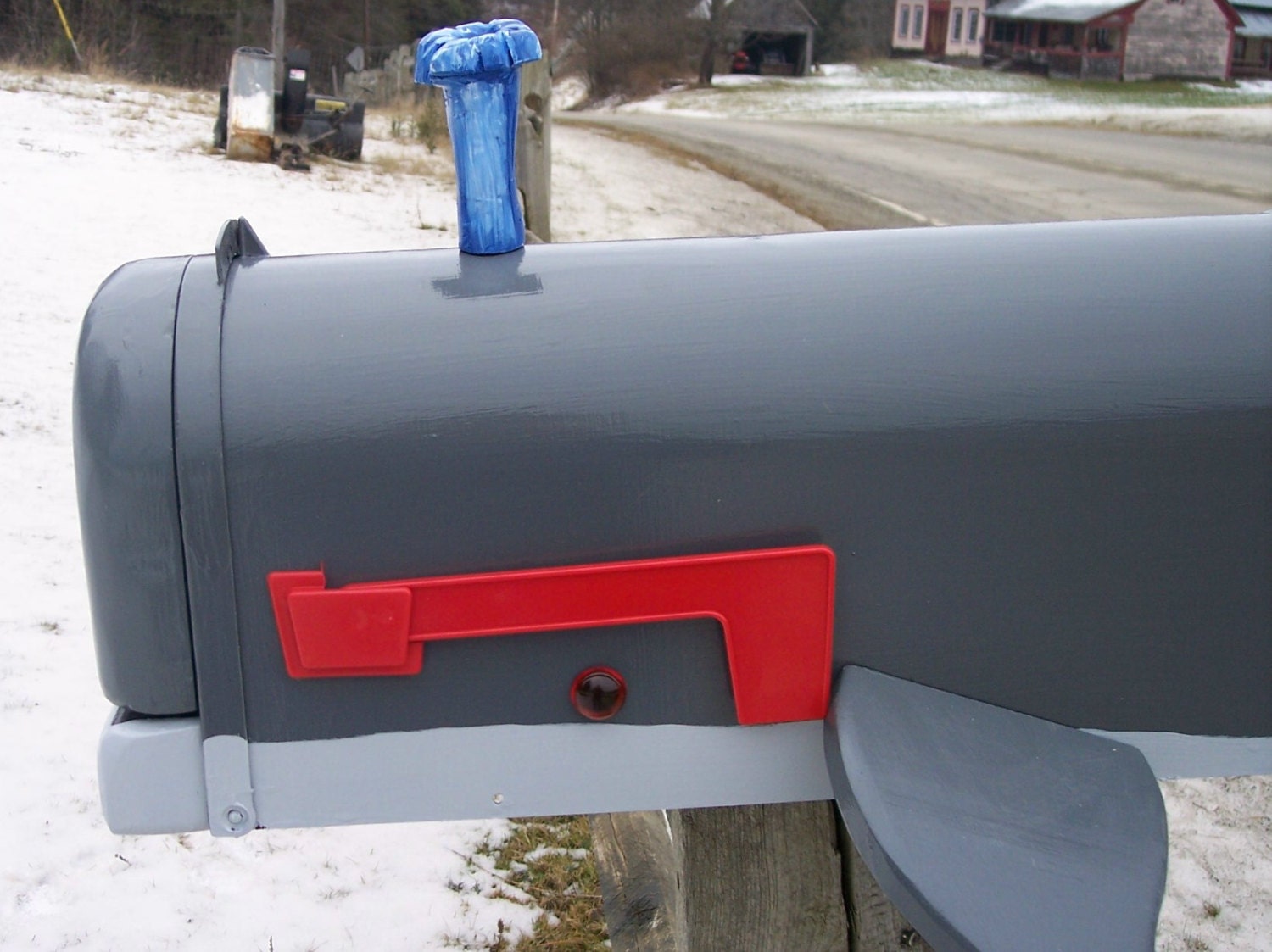Sperm Whale With Blow Hole Fish Custom Mailbox Whale Mail Box - Etsy UK