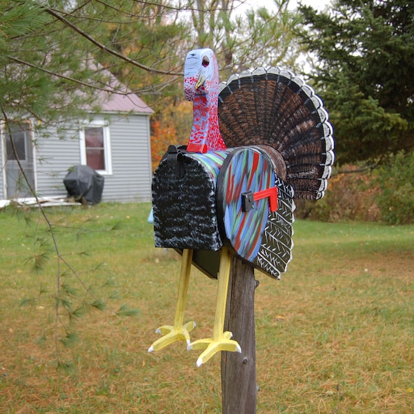 Bird Mailbox - Etsy
