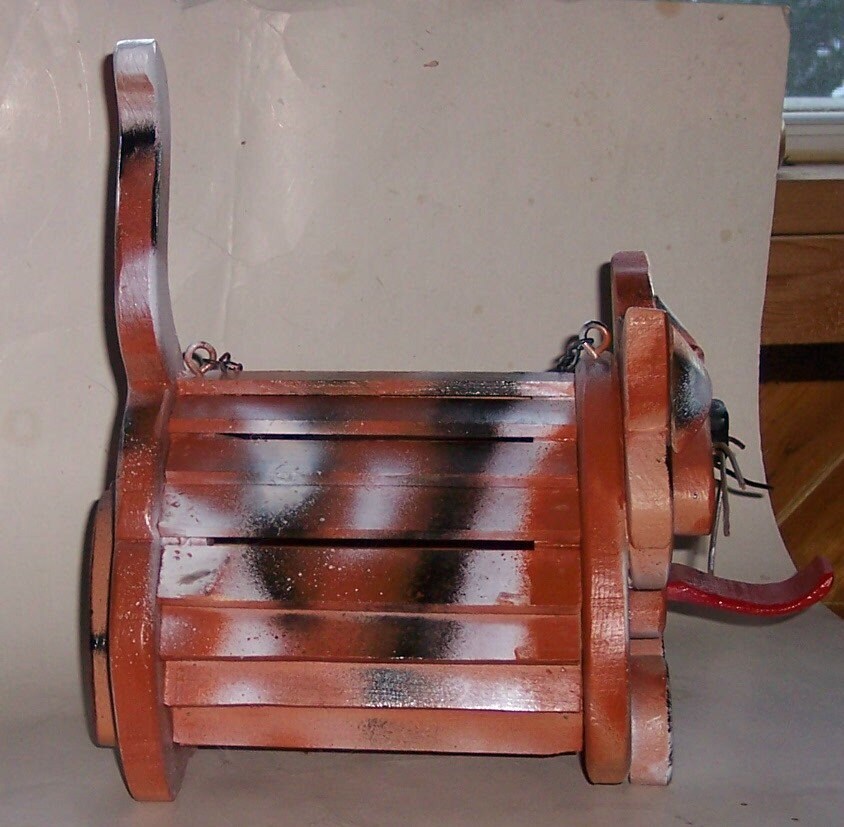 Calico Cat Bird House, Cat Bird House, Animal Bird House, Bird House ...