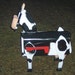 Cow Mailbox Holstein Cow Mailbox Bovine Mail Box Custom - Etsy