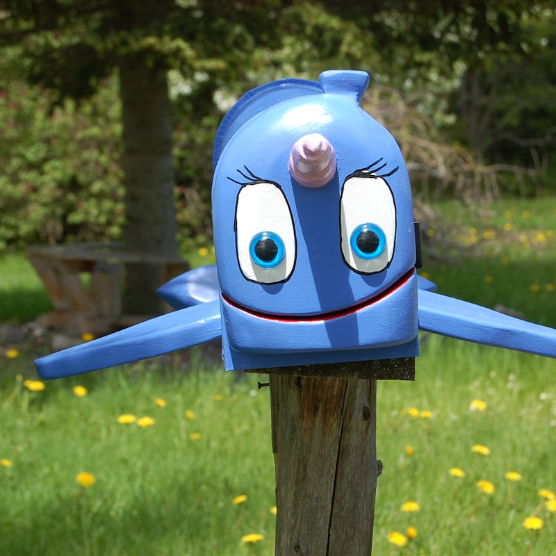 Whale Mailbox - Etsy